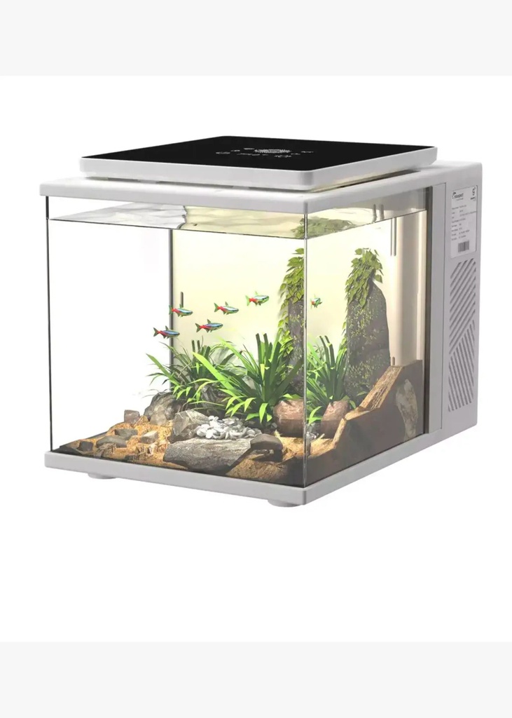 Maxspect Dice Series Pico Cube Aquarium 2 G Pearl White (Para Corales ...