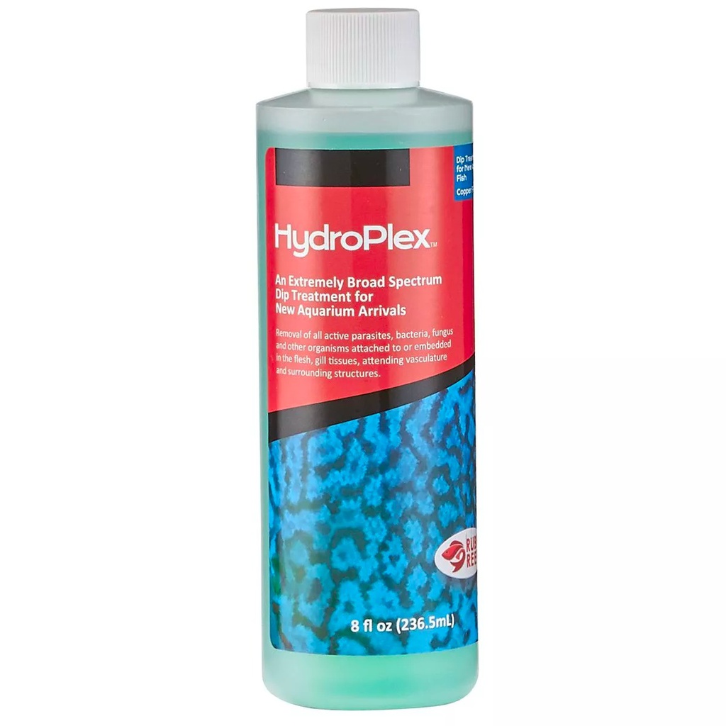 Ruby Reef Hydroplex Nano Concentrado Fish Treatment 8oz. (250ml ...