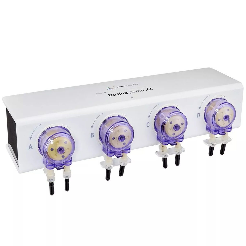 Reef Factory Dosing pump X4 / Bomba Dosificadora | galloreef.com