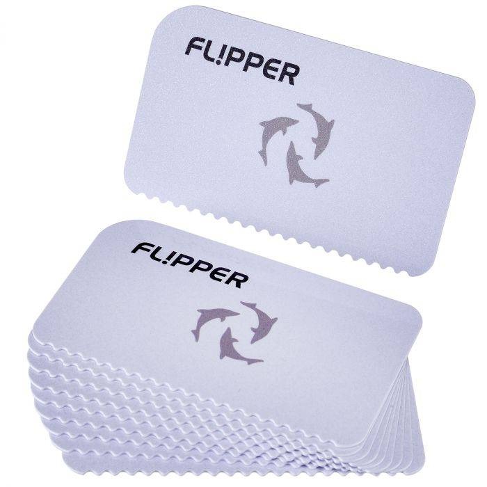 Flipper Scraper Remplazo 10 Tarjetas / Remplazo Rasqueta | galloreef.com