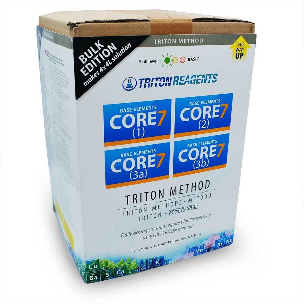 Triton Reagents Balling Core 7 FLEX Other Method 4 Lt set | galloreef.com
