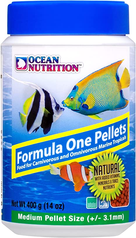 Ocean Nutrition Formula One Pellets 14 Oz (400gr) | galloreef.com