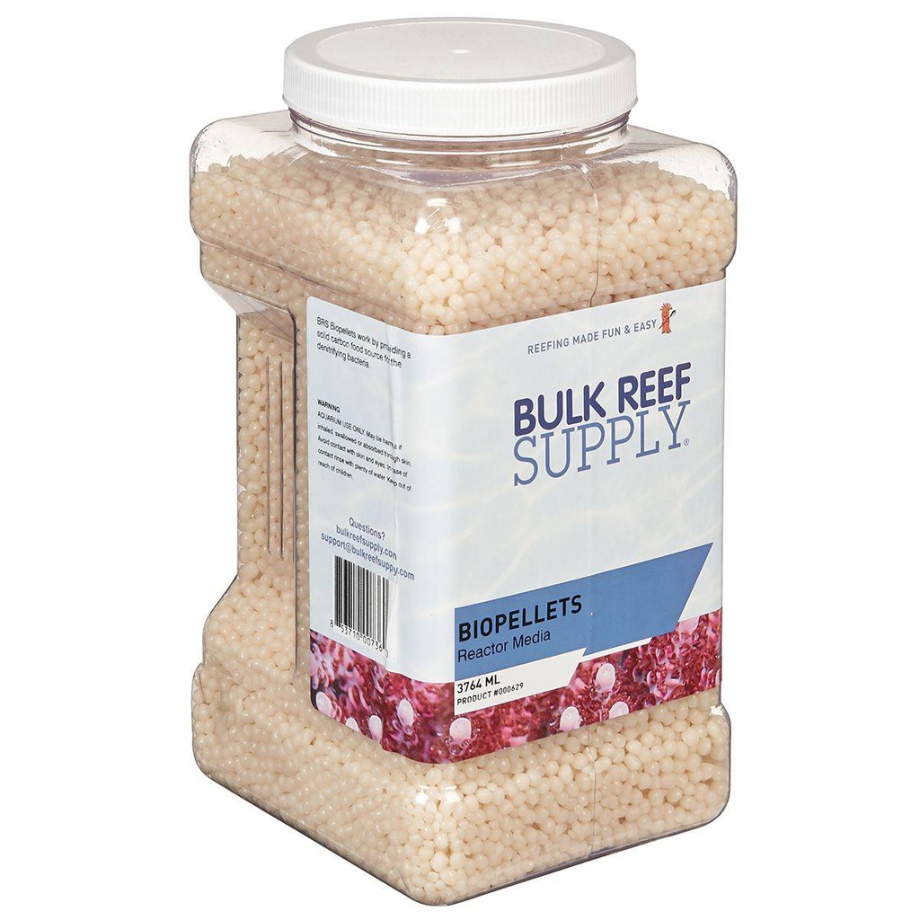 Bulk Reef Supply BRS 12 Onzas (.75 libras) Bulk Biopellets | galloreef.com