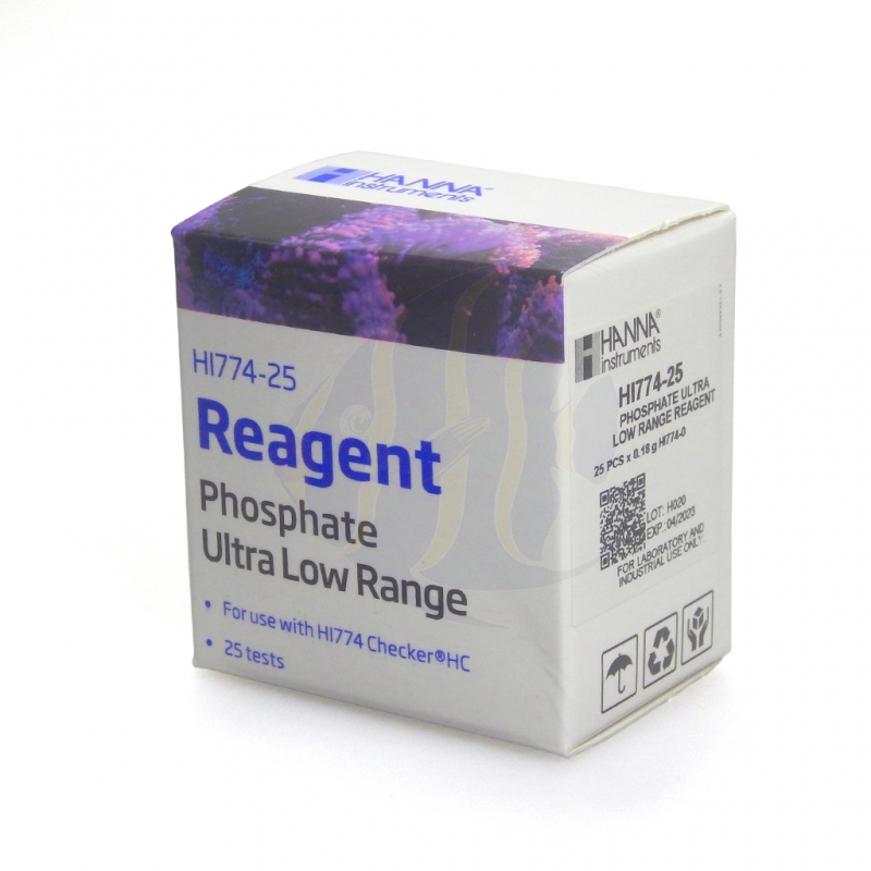 Hanna Instruments Reagente Fosfatos ULR / Phosphate Reagent Ultra Low ...