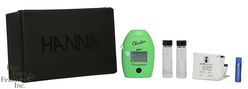 Hanna Instruments Checker Phosphate Lr Test / Fosfatos Lr HI713 ...