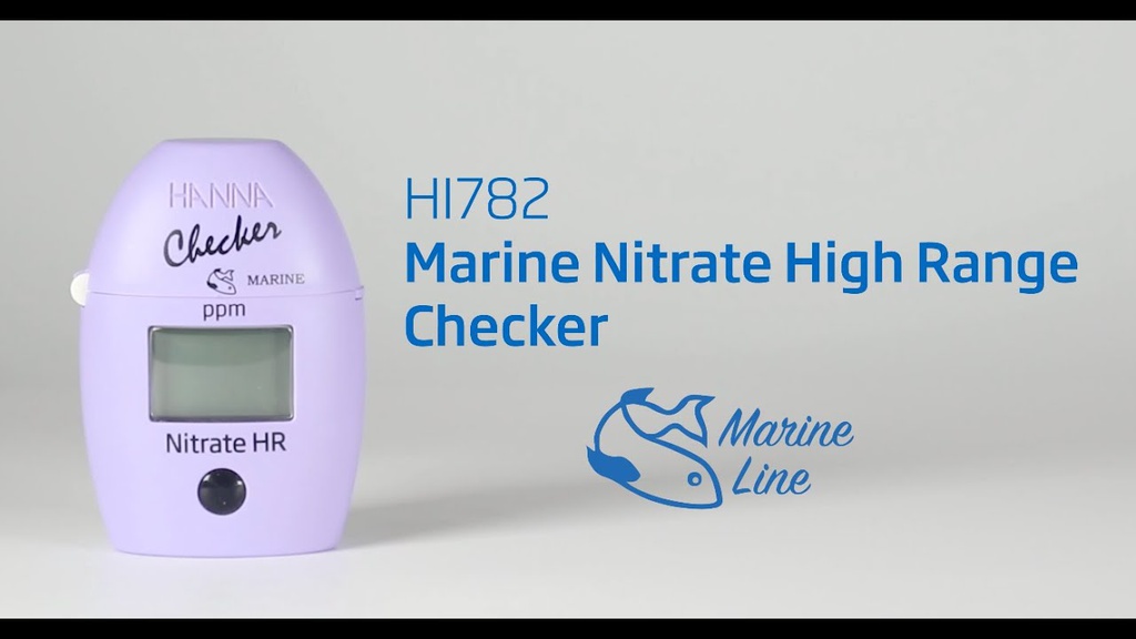 Hanna Instruments Checker Nitrate High Range Test / Nitratos HI782 ...
