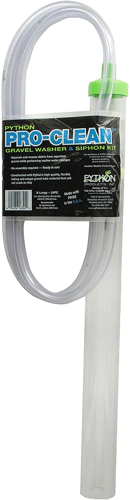 Sifon Pro Clean Squeeze Large Python | galloreef.com