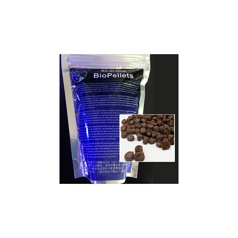 NP Biopellets All In One Biopellets 500ml REEF INTEREST | galloreef.com