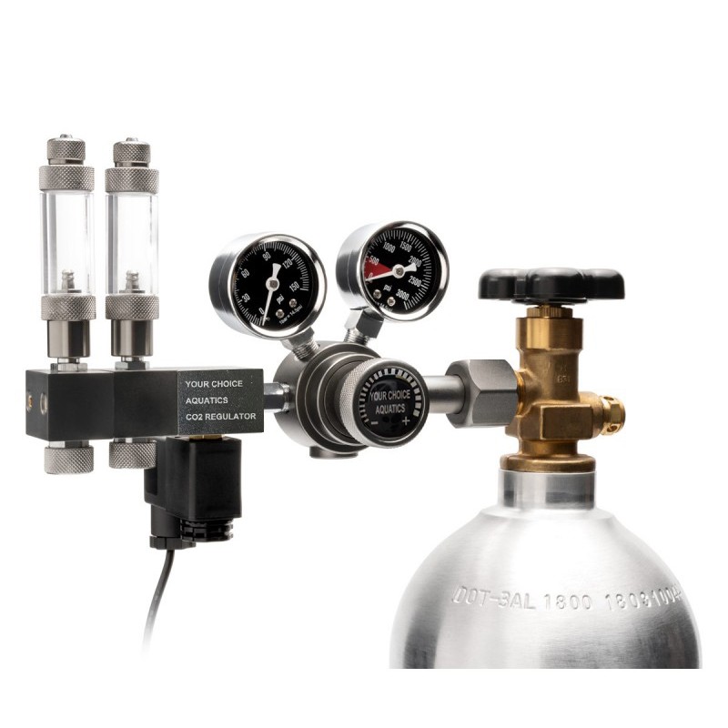 Your Choice Aquatics Valvula solenoide Dual CO2 | galloreef.com